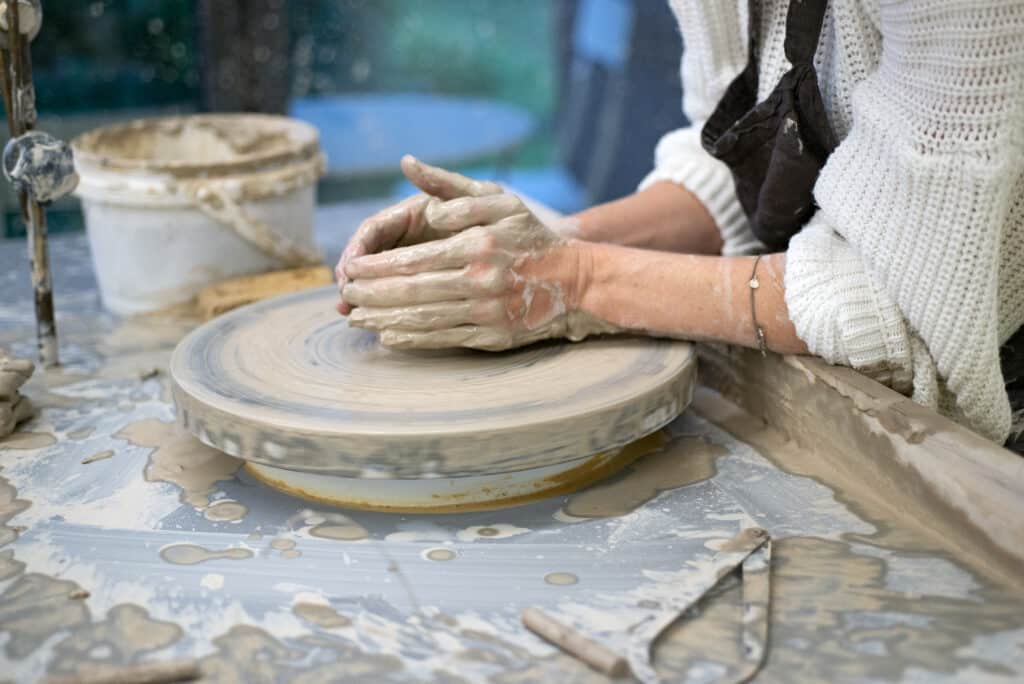 Potters wheel, basics - POTSFINK